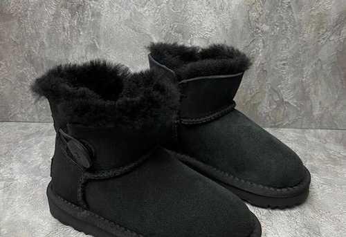 Детские Угги чёрные женские Ugg