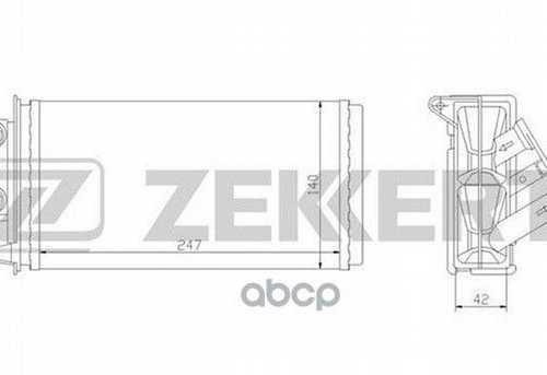 Радиатор отоп. Fiat Palio (178) 02- mk-5036 Zek