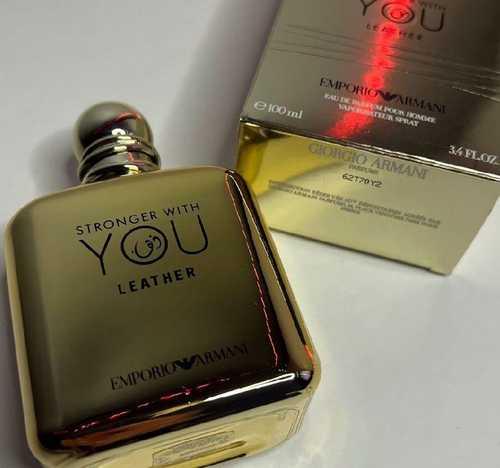 Духи Armani Stronger with You Leather