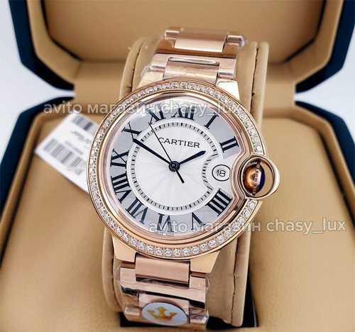 Часы Cartier Ballon Bleu