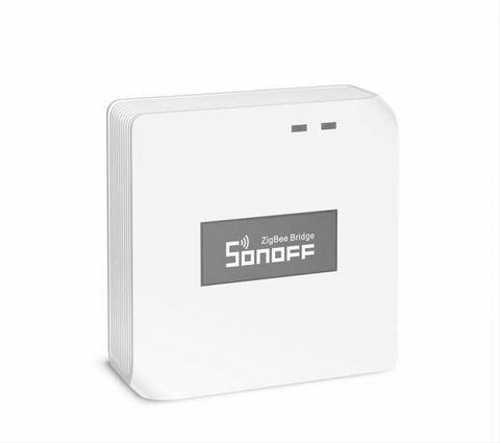 Блок управления "Умный дом" Sonoff ZigBee (мост)