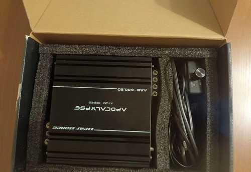 Усилитель apocalypse AAB-600.2D atom