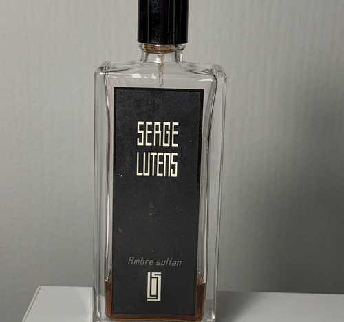 Serge lutens Ambre Sultan