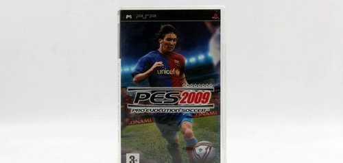 Pro Evolution Soccer 2009 (PES) для PSP