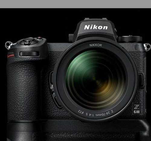 Фотоаппарат Nikon Z6 III Body