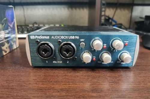 Звуковая карта presonus audiobox usb 96