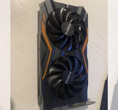 Видеокарта gtx 1050 ti 4gb gigabyte