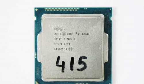 Процессор 1150 Intel Core i3-4360