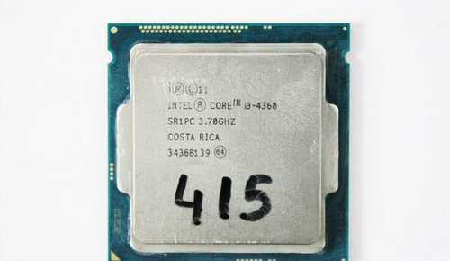 Процессор 1150 Intel Core i3-4360