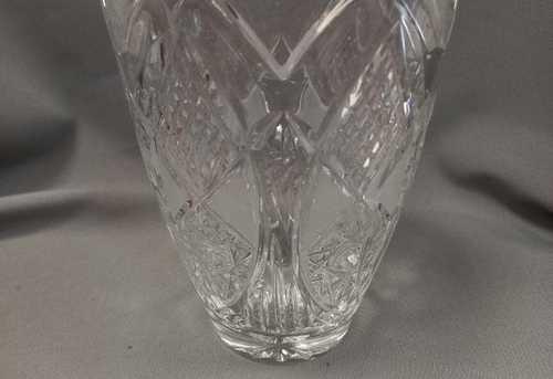 Хрустальная ваза Тюльпан 15 см