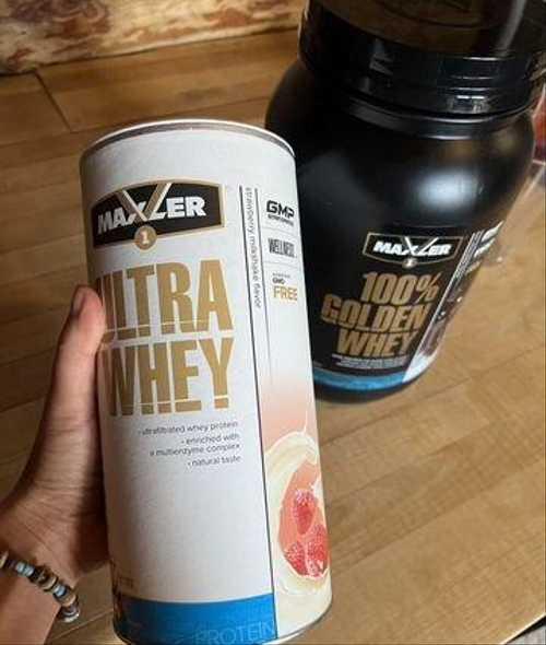 Протеин maxler ultra whey