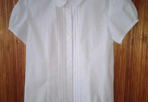 Школьная блузка (рубашка) на девочку р.140
