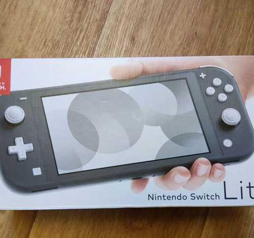 Nintendo switch lite Новая в упаковке (Серый)