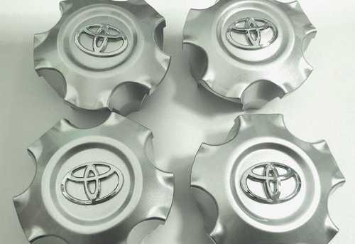 4шт Toyota Land Cruiser 200 колпаки дисков реплика