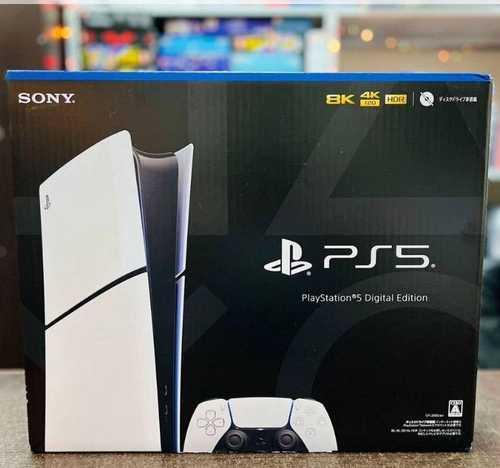 Sony playstation 5 без дисковода