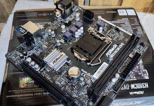 Мат.плата Asrock H310CM-DVS LGA 1151 v2