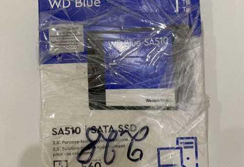 SSD-диск 1 TB Western Digital Blue SA510 SATA