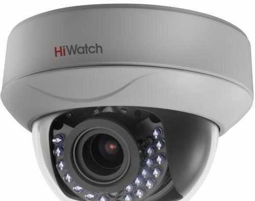 HD-TVI видеокамера HiWatch, DS-T207P (2.8-12 mm)