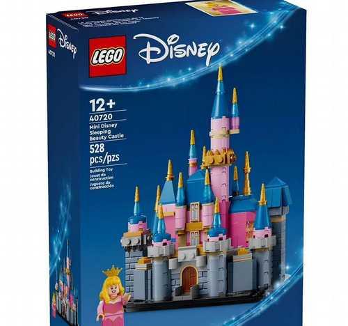 Конструктор lego Disney 40720 Мини-замок Спящей к