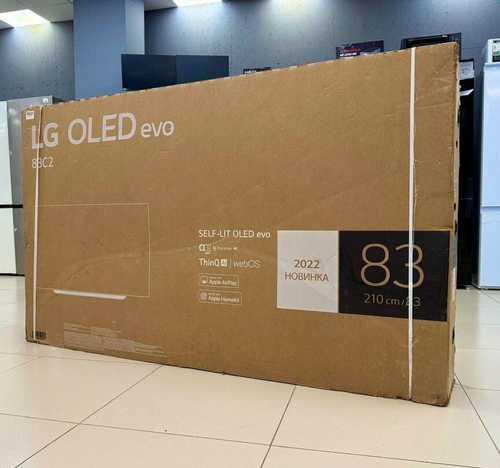 LG Oled Evo 83