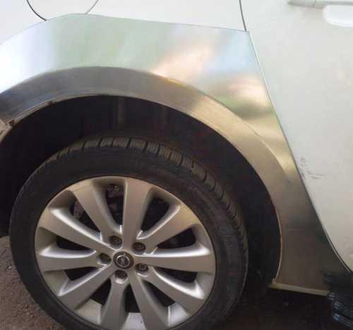 Opel Astra J ремонтные арки