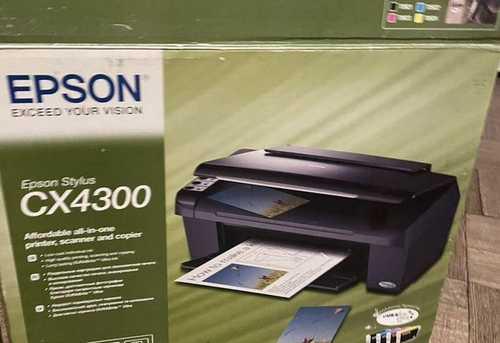 Принтер epson cx 4300