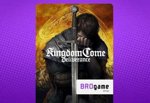 Игра Kingdom Come Deliverance PS Xbox