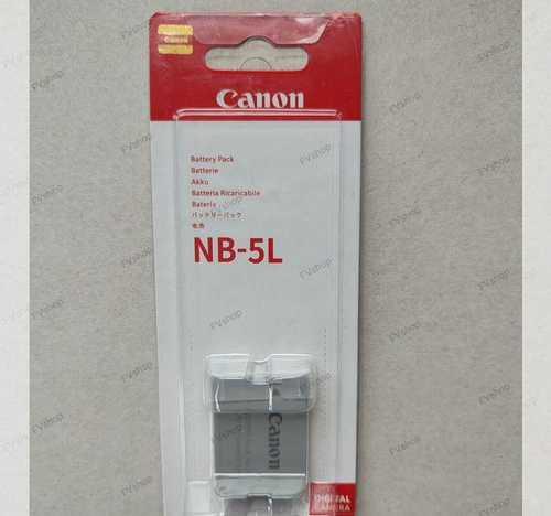 Canon NB-5L Новый АКБ в заводской упаковке