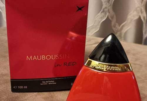 Туалетная вода женская mauboussin in red