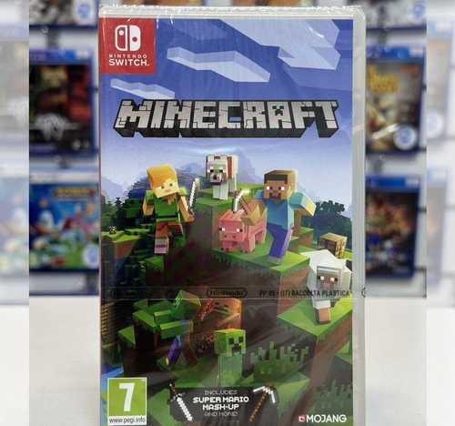 Minecraft Nintendo Switch