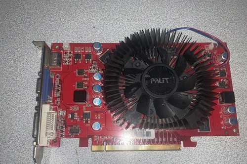 Видеокарта Palit 9600gt 512 mb