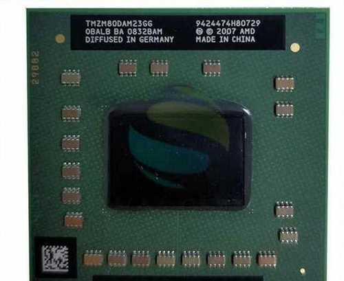 Процессор AMD Turion X2 Ultra tmzm80DAM23GG