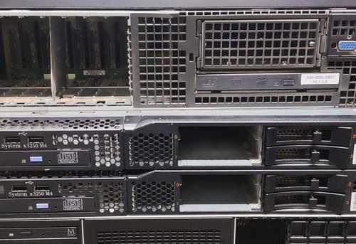 Сервер IBM System x3250 M4, intel S5520UR
