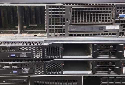 Сервер IBM System x3250 M4, intel S5520UR