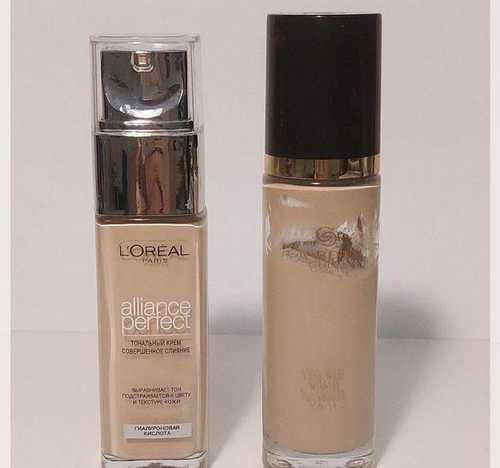 Цена за 2. Крем тональный Loreal и Giordani Gold