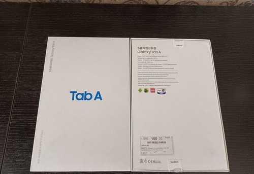 Коробка от Samsung Galaxy Tab