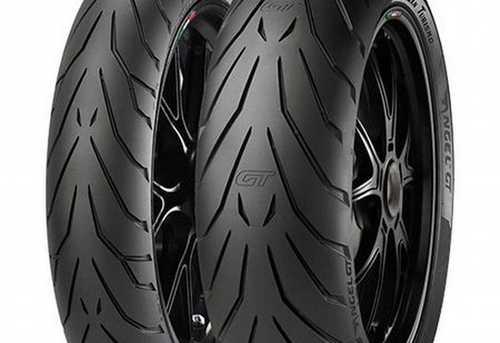 Pirelli Angel GT(Передняя) : 120/70 R18 59W (Перед