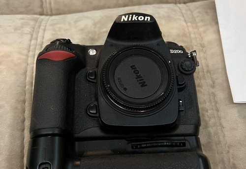 Зеркальный фотоаппарат nikon d200