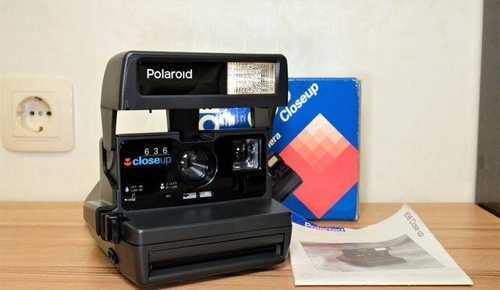 Polaroid 636 Closeup UK в отл. сост
