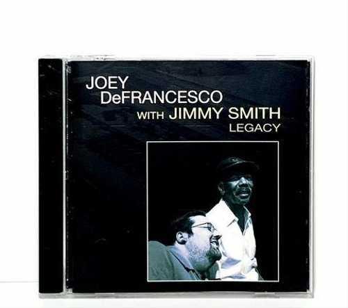 CD диск Joey DeFrancesco & Jimmy Smith