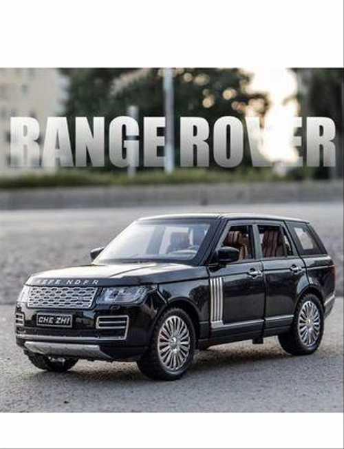 Игрушка Range Rover 1:24 масштаба