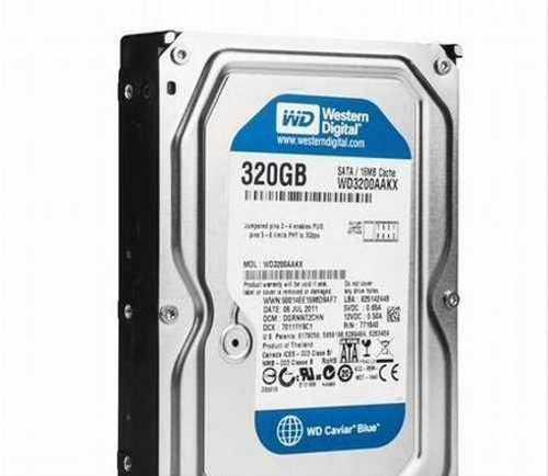 HDD 320GB WD3200aakx WD Blue SATA