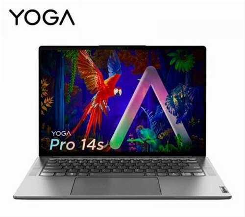 Ноутбук Lenovo yoga ProX R7-6800HS/16/512/RTX3050