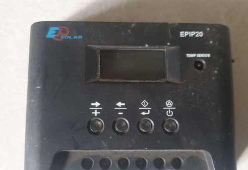 EPSolar epip20-LT 12/24В 10А Контроллер заряда