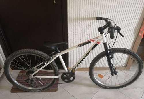 Велосипед горный rockrider ST 100 24''