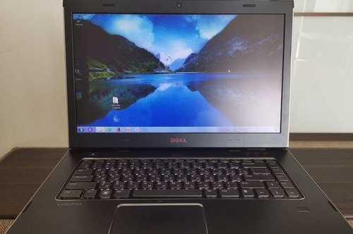 Ноутбук Dell Vostro 3550 в рабочем состоянии