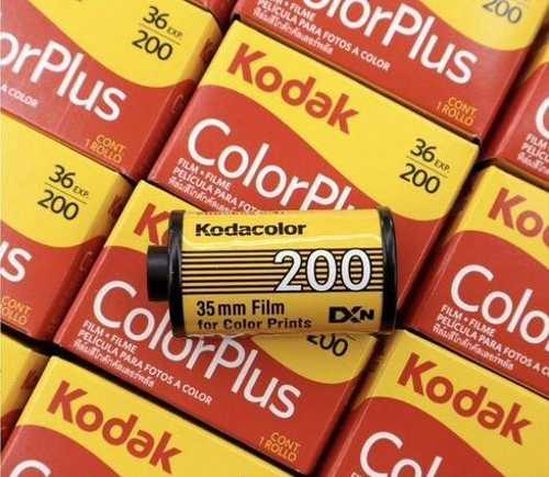 Фотопленка 35мм kodak colorplus 200 kodak gold 200