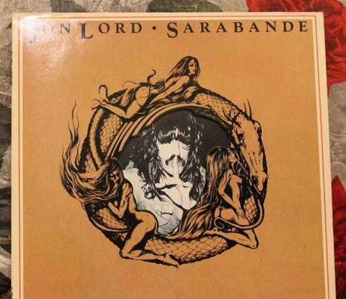 Jon Lord (Deep Purple) Sarabande Germany