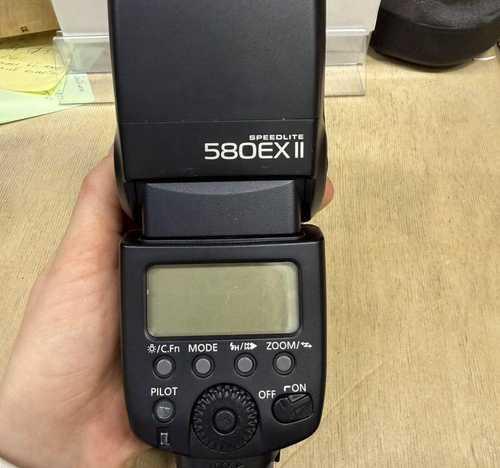 Вспышка canon speeplite 580ex ii