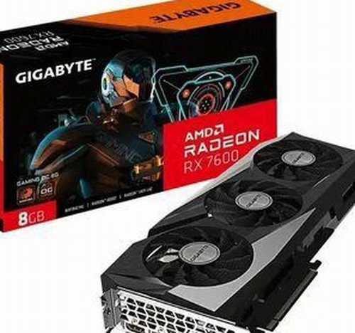 Gigabyte AMD Radeon RX 7600XT OC-16Gb Gaming, OC